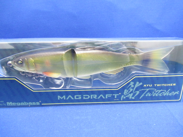 7palms Tackle Pro Shop / MAG DRAFT AYU TWICHER